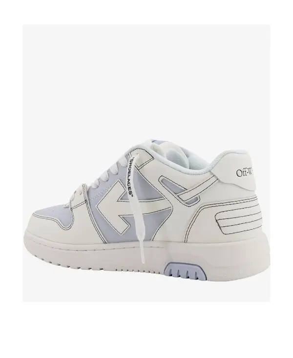 Off-White Out Of Office Leather Sneakers