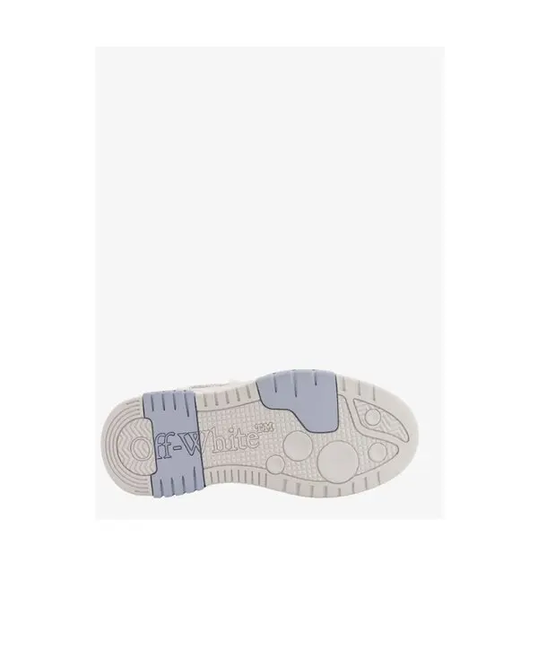 Off-White Out Of Office Leather Sneakers
