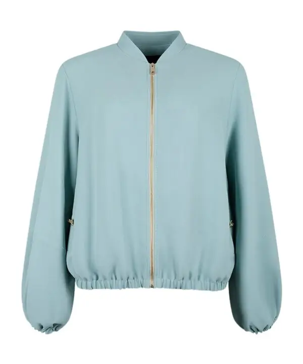 Fabiana Filippi Long-sleeve Zip-up Jacket