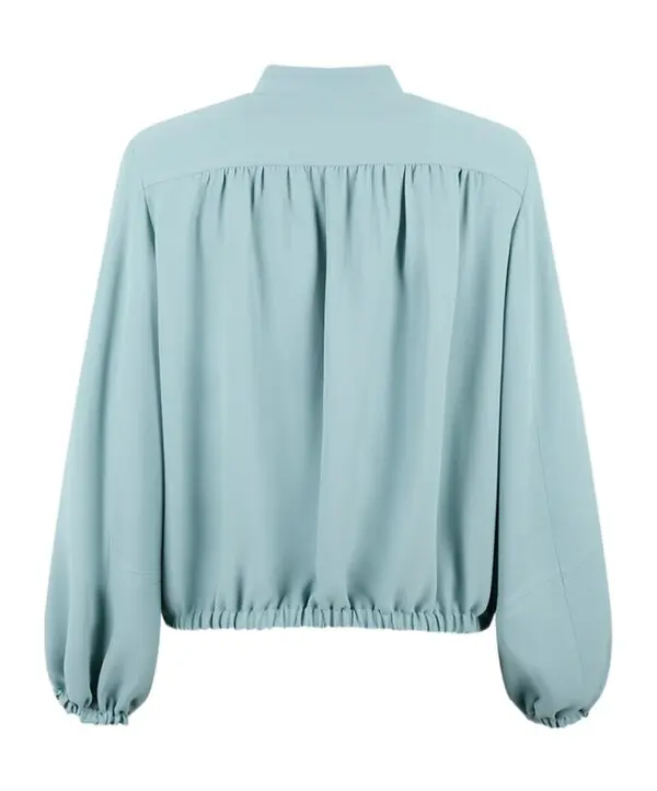 Fabiana Filippi Long-sleeve Zip-up Jacket