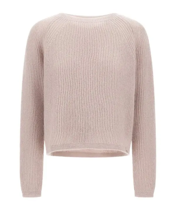 Herno Long-sleeved Sweater - Chantilly
