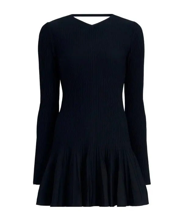 Khaite Mamie Backless Dress