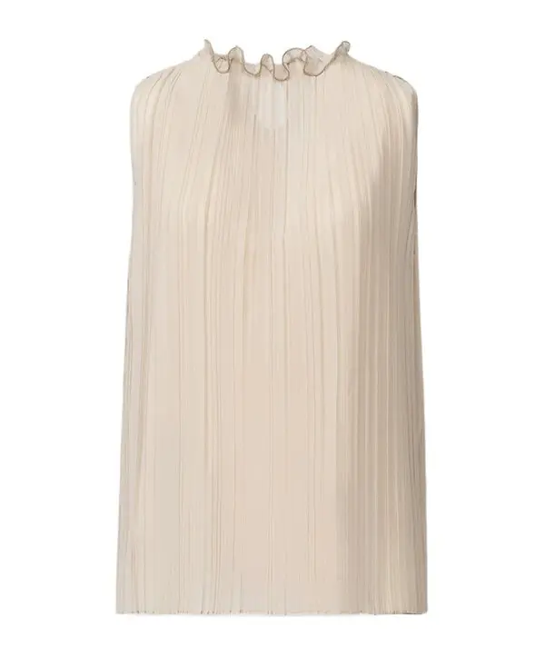 Fabiana Filippi Pleated Vest