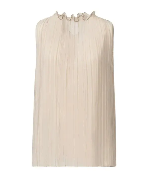 Fabiana Filippi Pleated Vest