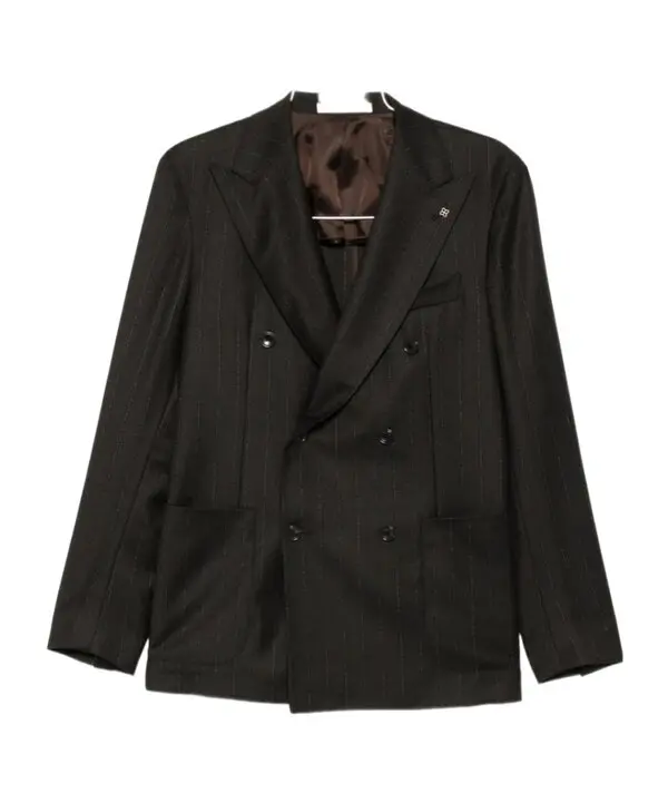 Tagliatore Long-sleeve Suit Set