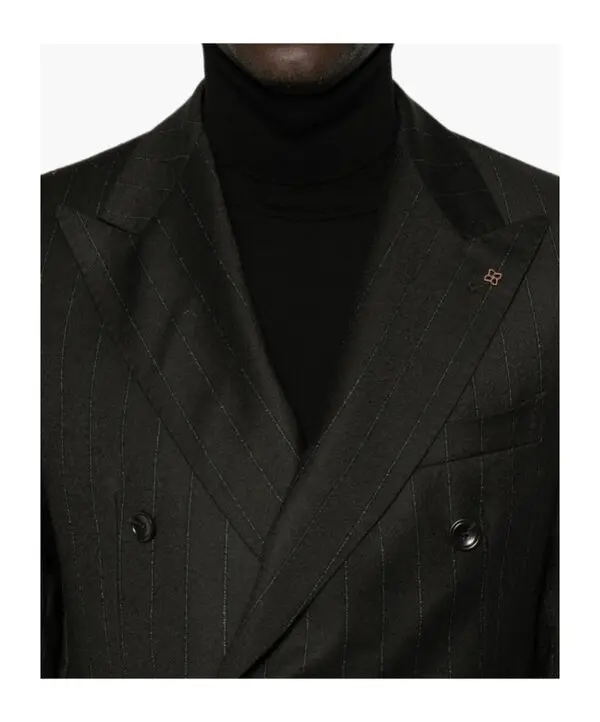 Tagliatore Long-sleeve Suit Set