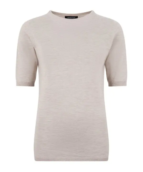 Fabiana Filippi Short-sleeved Knit Sweater - No