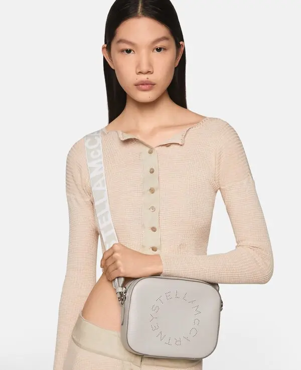 Stella McCartney Logo Shoulder Bag