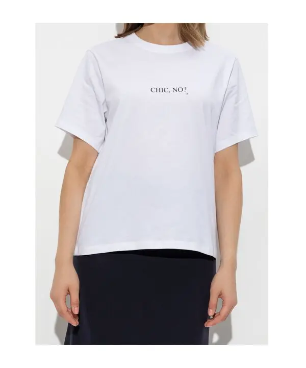 Victoria Beckham Crewneck T-shirt