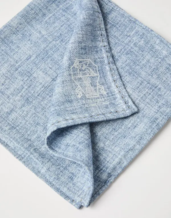 Brunello Cucinelli Silk Square Pocket