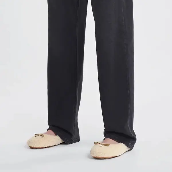 Hogan Olympia Ballet Flats