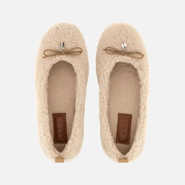 Hogan Olympia Ballet Flats