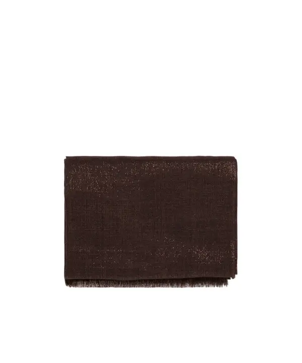 Brunello Cucinelli Solid Color Scarf