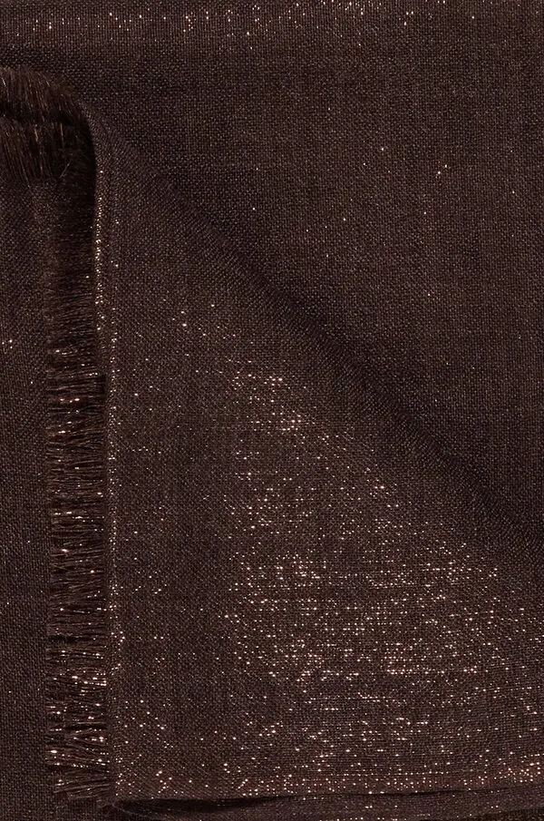 Brunello Cucinelli Solid Color Scarf