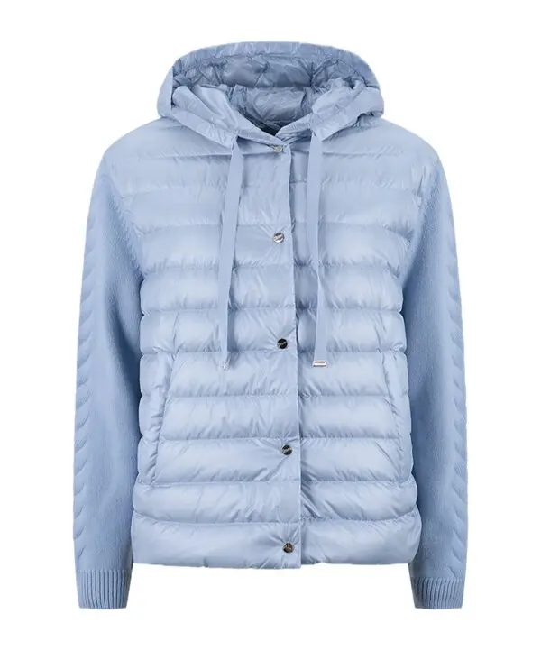 Herno Long-sleeved Cotton-padded Jacket