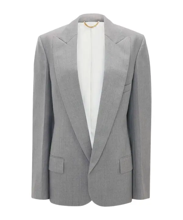 Victoria Beckham Sculptural Sleeve Jacket