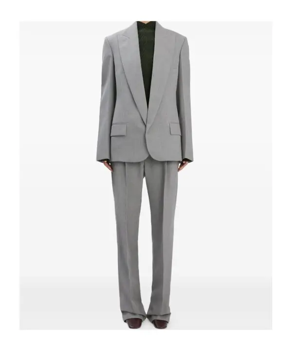 Victoria Beckham Sculptural Sleeve Jacket