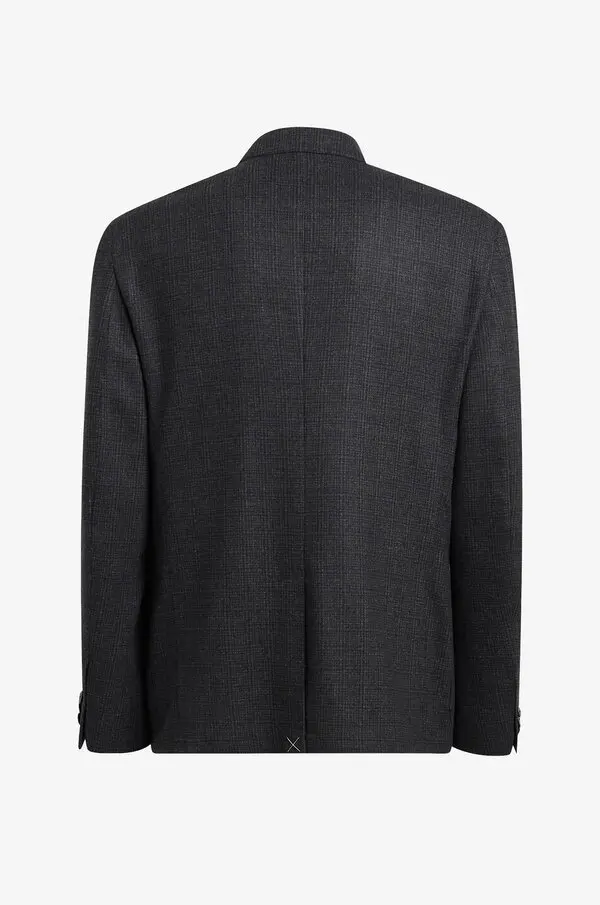 Etro Check-pattern Single-breasted Blazer