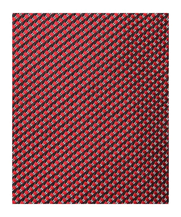 TOM FORD Geometric Micro-patterned Neck Tie