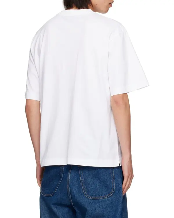 Off-White Logo Printed Crewneck T-shirt