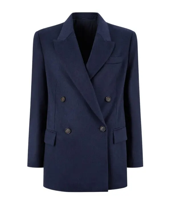 Brunello Cucinelli Double-breasted Blazer