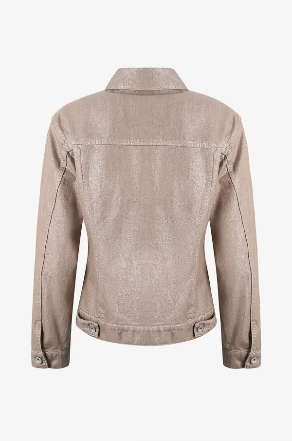 Brunello Cucinelli Collared Long-sleeved Casual Jacket