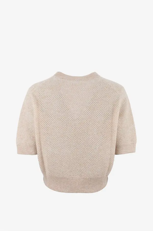 Brunello Cucinelli Crew-neck Knit Top