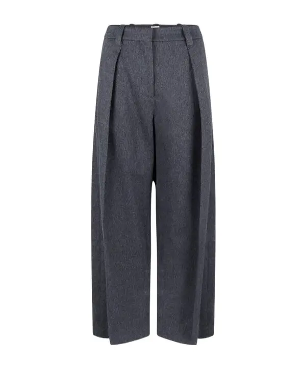 Brunello Cucinelli Casual Trousers With Belt Loops