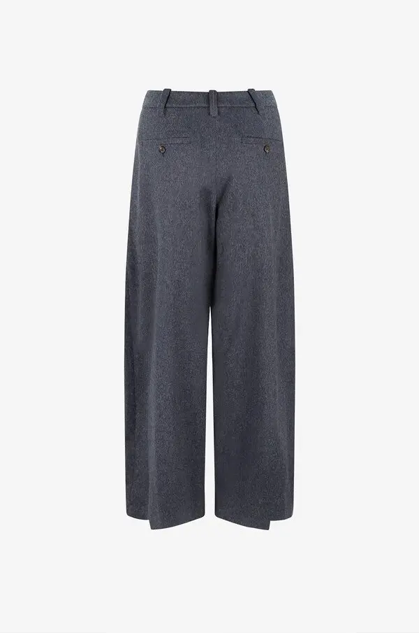 Brunello Cucinelli Casual Trousers With Belt Loops