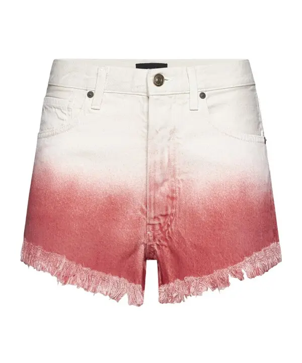 Alanui Fringed Denim Shorts