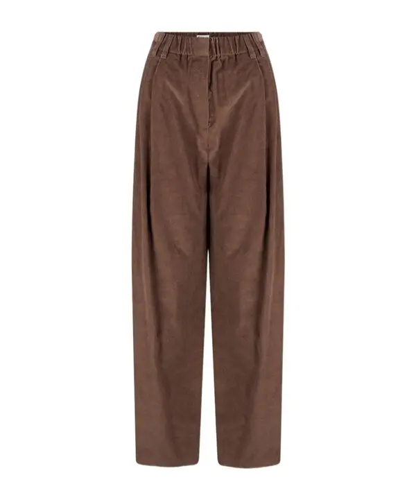 Brunello Cucinelli Casual Trousers With Belt Loops