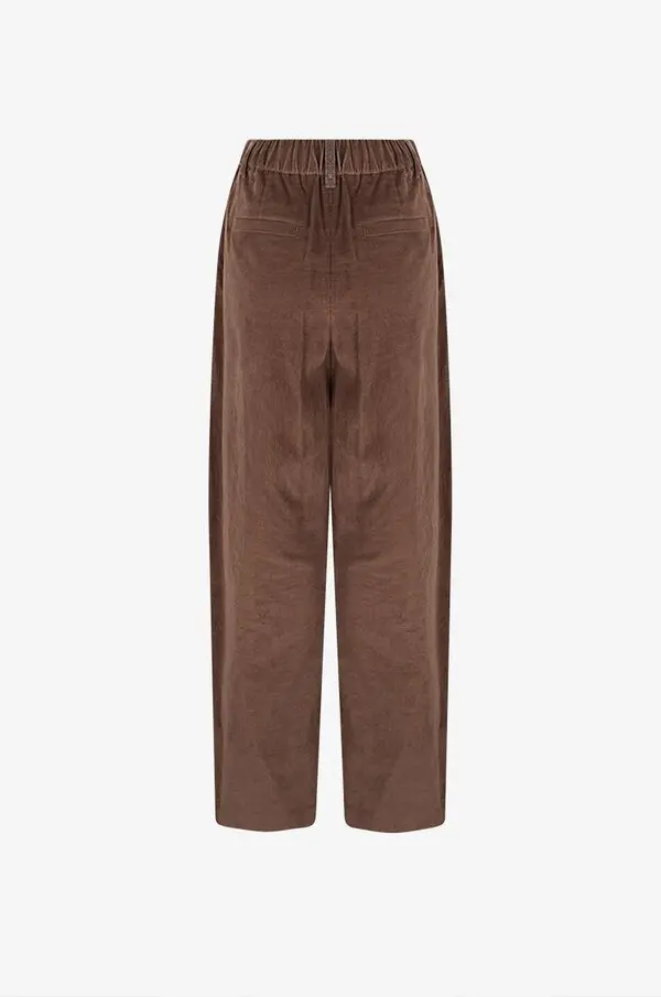 Brunello Cucinelli Casual Trousers With Belt Loops