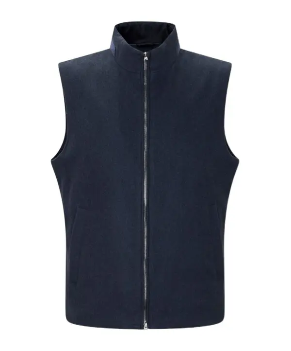 Herno High-necked Sleeveless Vest