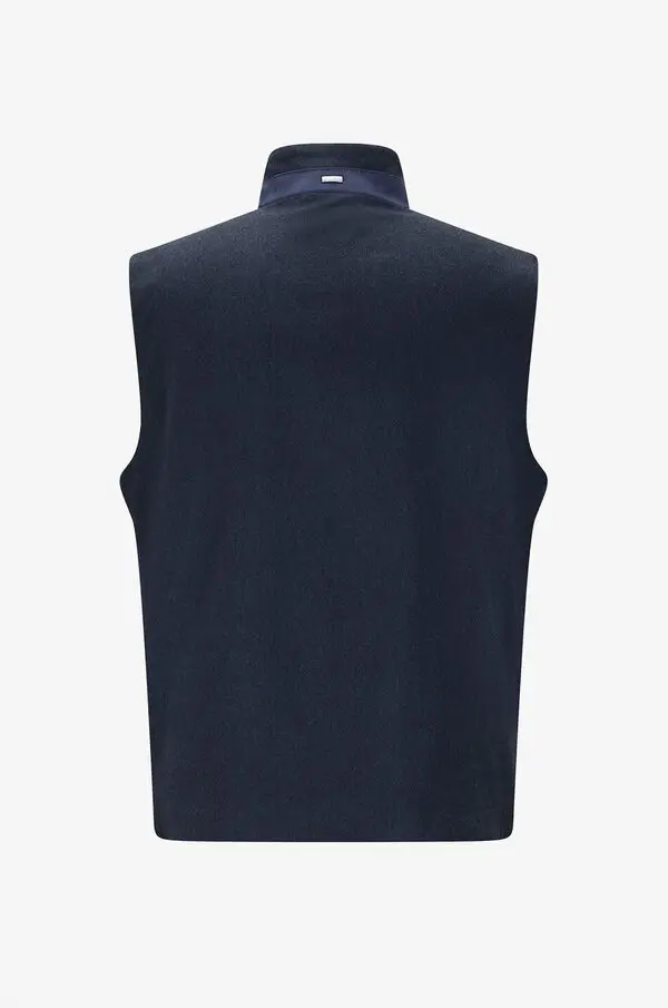 Herno High-necked Sleeveless Vest