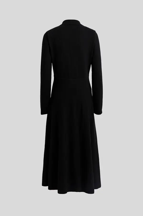 Etro Collared Long-sleeved Dress