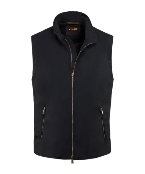 MOORER Sleeveless Vest