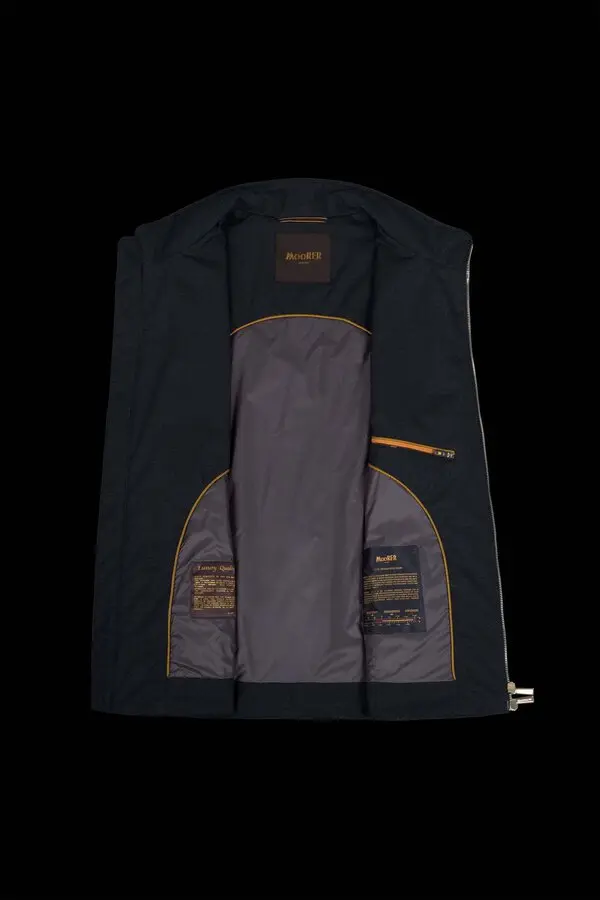 MOORER Sleeveless Vest