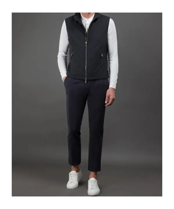 MOORER Sleeveless Vest