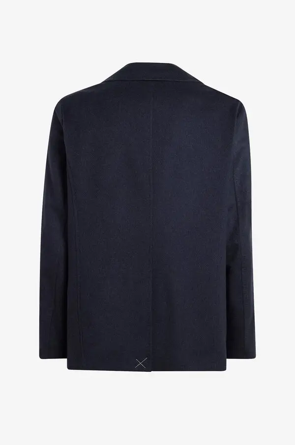 Etro Cashmere Cloth Pea Coat