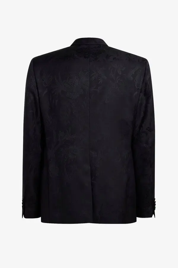 Etro Lapel Long-sleeved Suit Jacket