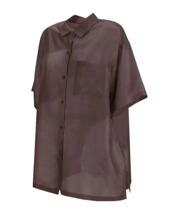 Herno Pure Silk Floral Print Resort Shirt