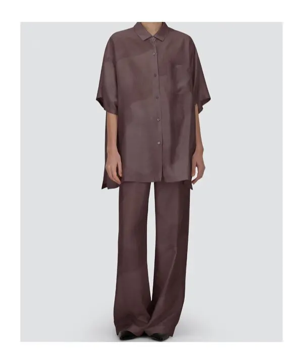 Herno Pure Silk Floral Print Resort Shirt