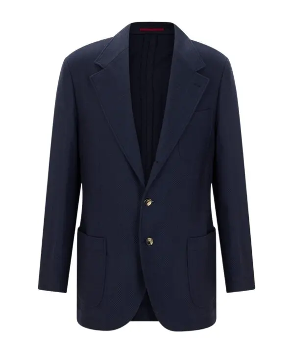 Brunello Cucinelli Long-sleeve Casual Jacket