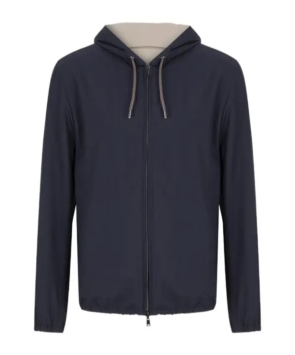 Herno Reversible Hooded Jacket