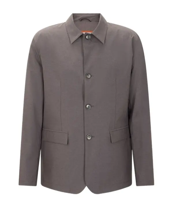 Herno Long-sleeved Casual Jacket
