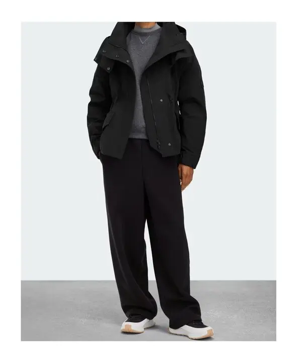 Canada Goose Olivine Cotton Jacket With Removable Hood - Black