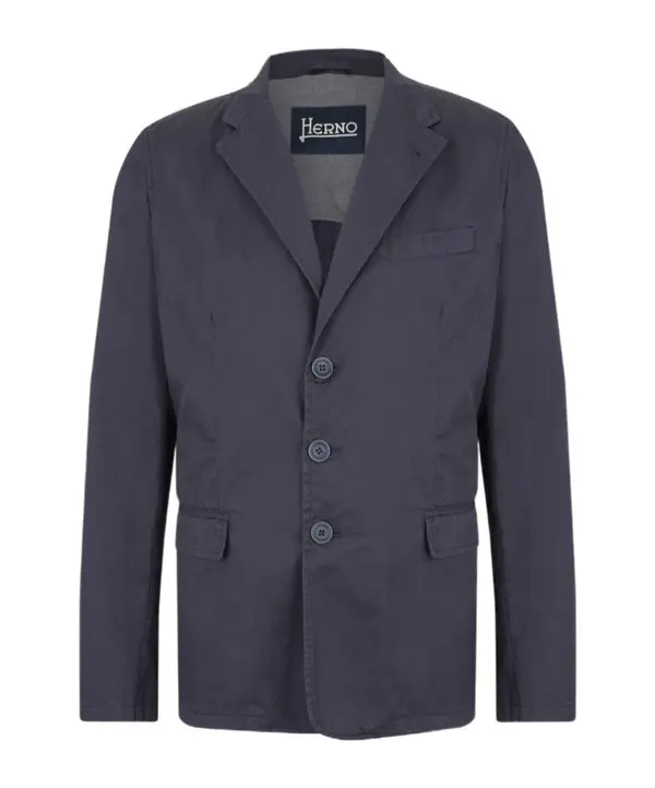 Herno Long-sleeved Suit Jacket