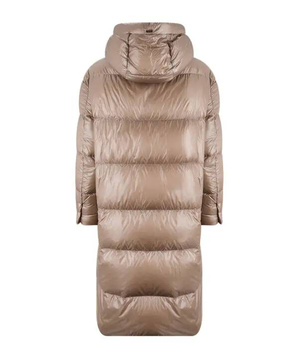 Herno Long-sleeved Hooded Down Jacket