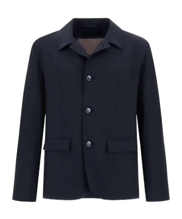 Herno Long-sleeved Casual Jacket