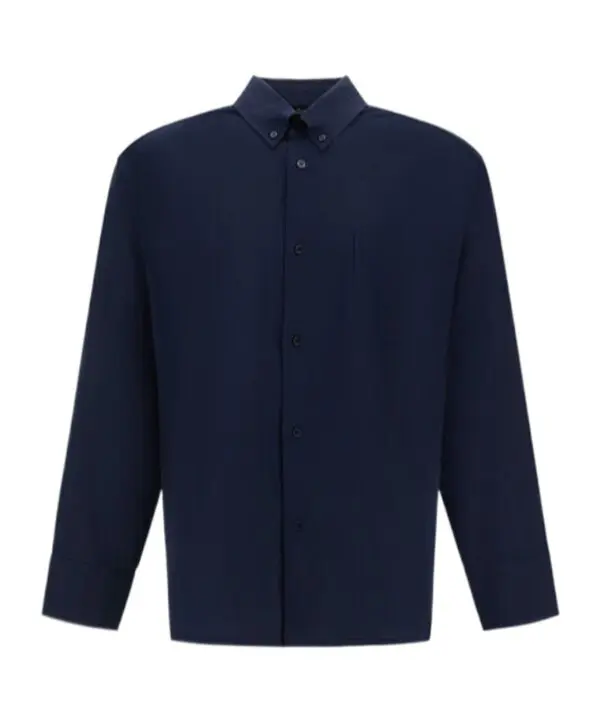 Herno Button-up Long-sleeved Shirt